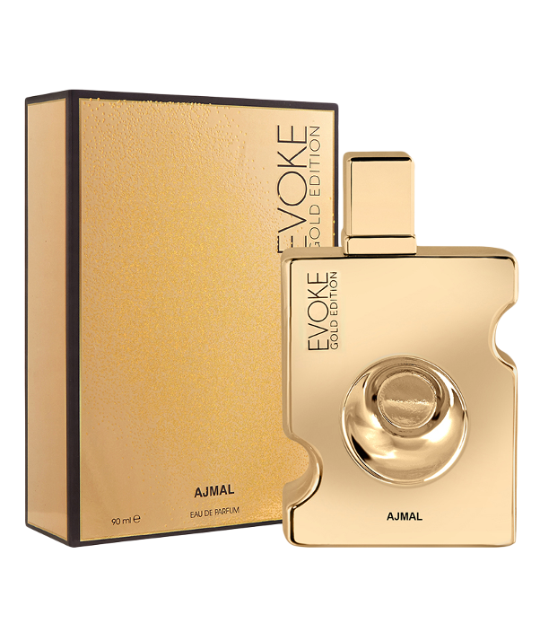Ajmal Evoke Gold Edition For Men EDP 90ml Spray – Paris Success
