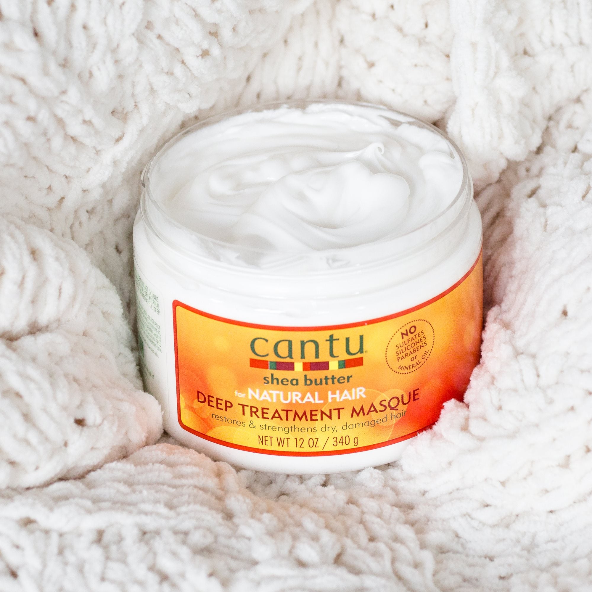 Cantu Natural Hair - Deep Treatment Masque 340g – Paris Success