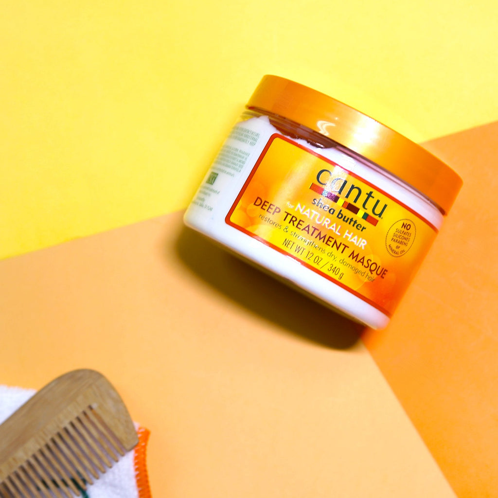 Cantu Natural Hair - Deep Treatment Masque 340g – Paris Success