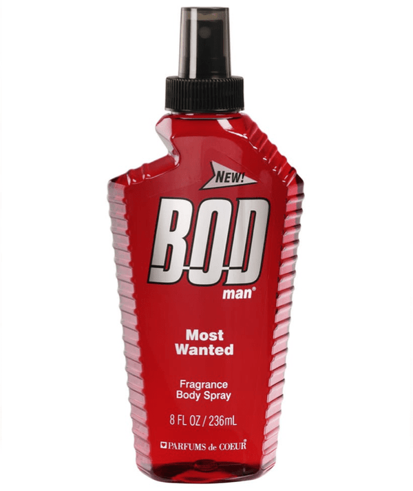 Bod Man Most Wanted Body Splash 236ml – Paris Success